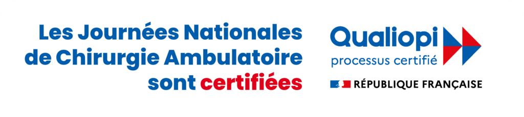 Accueil - Journées Nationales de Chirurgie Ambulatoire