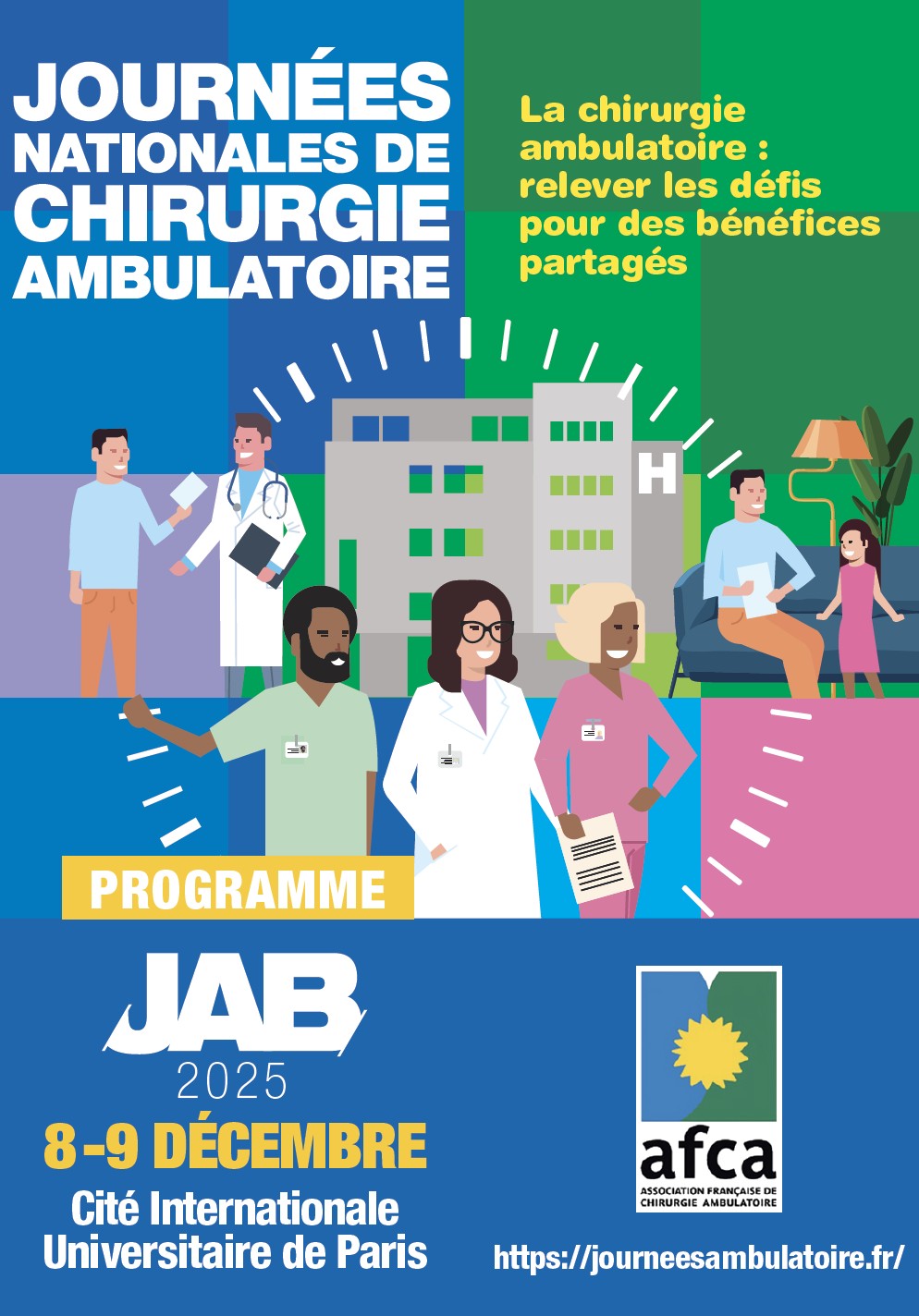 Accueil - Journées Nationales de Chirurgie Ambulatoire